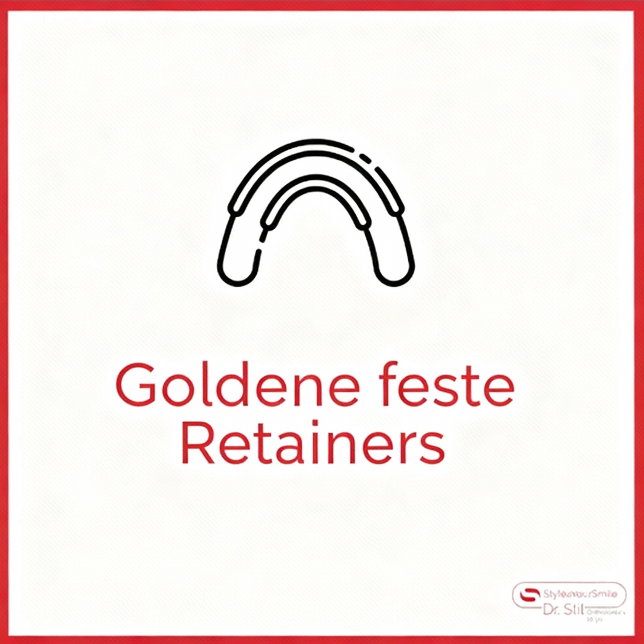 Festsitzender Retainer Dr Stil - für Ober- oder Unterkiefer – Dr. Stil ...